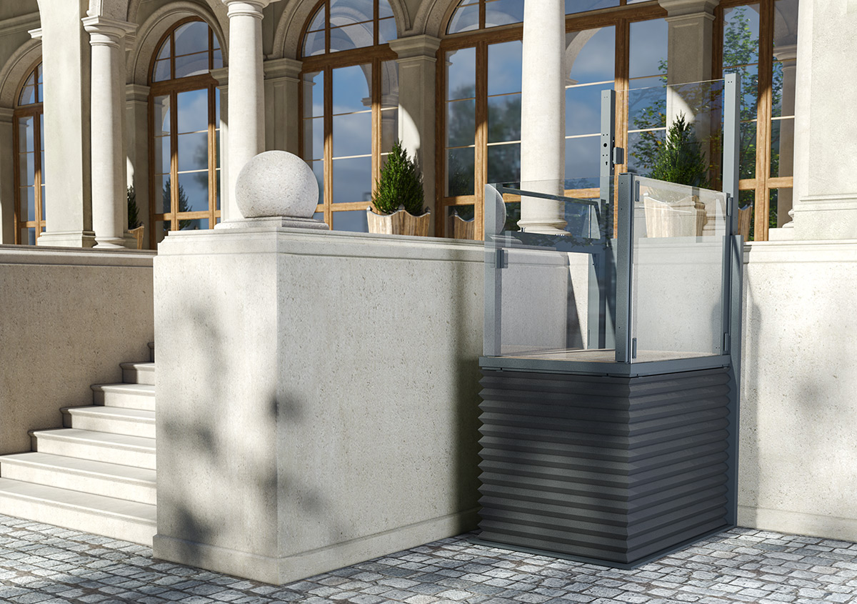 LIFT2: la piattaforma elevatrice elegante per una casa accessibile - Landing page Infoweb
